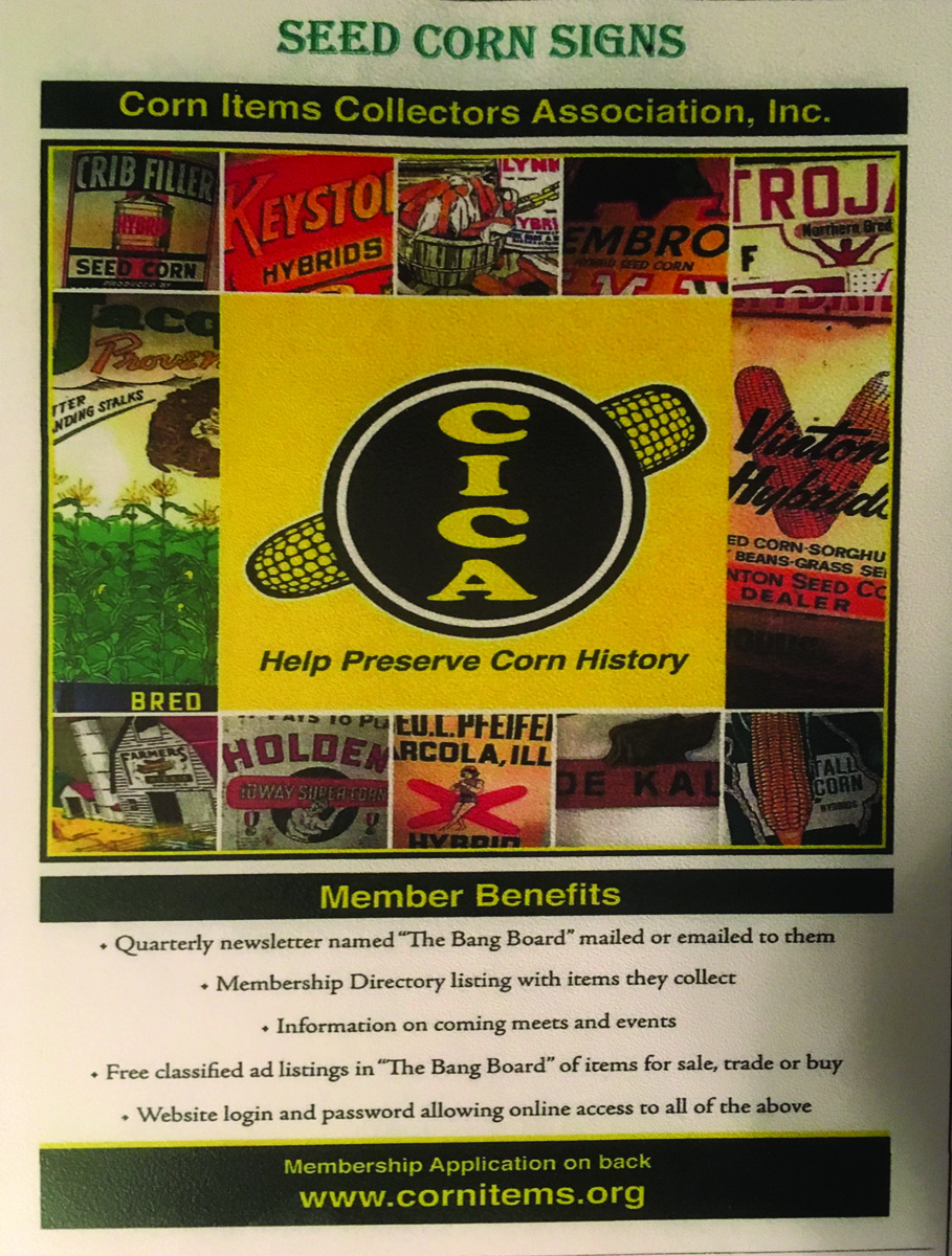 Have a Vintage Seed Corn Sack or Sign? - Farm Collector